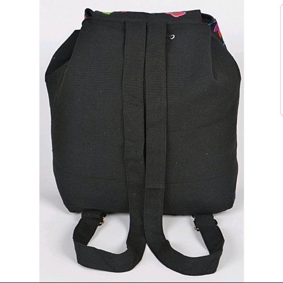 Bags | Colorful Vibrant Backpack | Poshmark